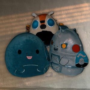 Squishmallows | Toys | Squishmallow Godzilla Bundle 3 Monsters Godzilla ...